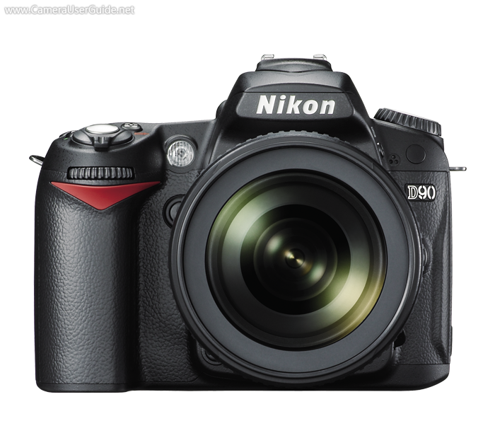Nikon D90 PDF User Manual Guide Download