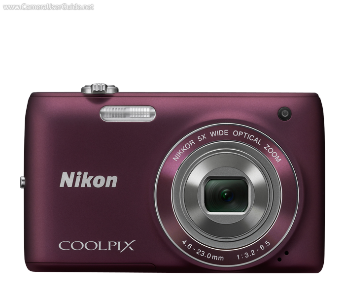 Nikon COOLPIX S4100 PDF User Manual Guide Download